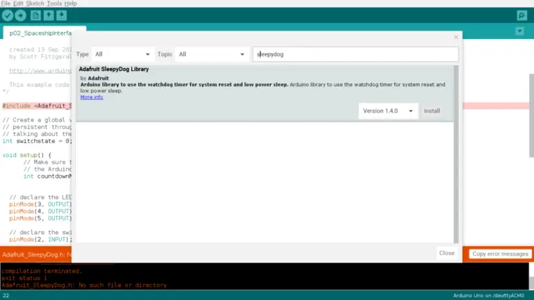 Is Your Arduino Not Compiling? Here’s How To Fix It! - Charged Warrior