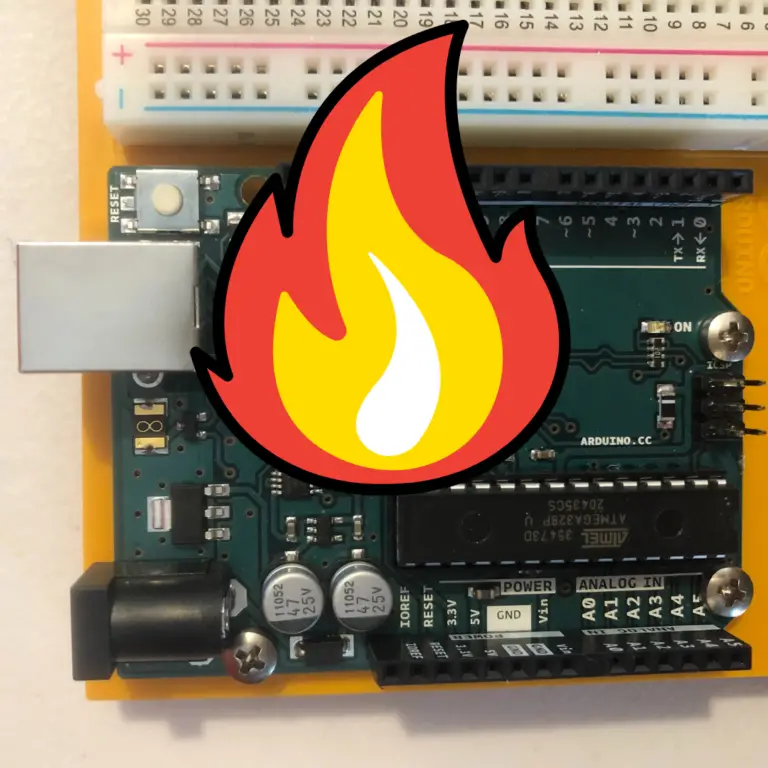 How Hot Or Cool Can Your Arduino Be? Let’s Find Out! - Charged Warrior