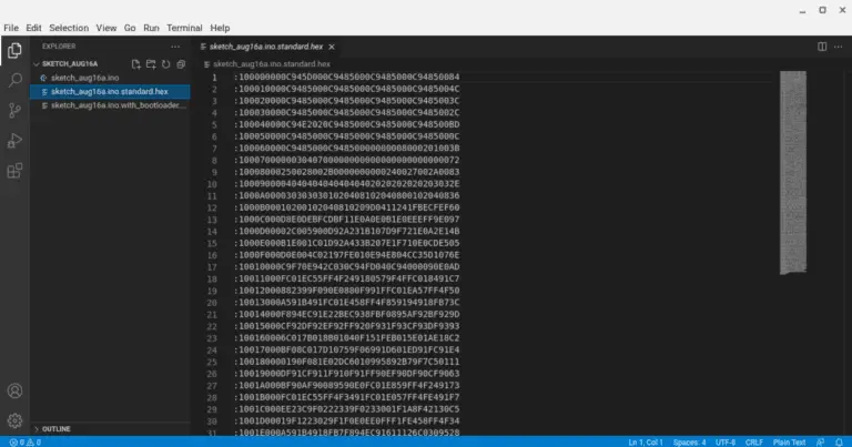 Best Simple Beginner’s Guide To Arduino Hex Files - Charged Warrior