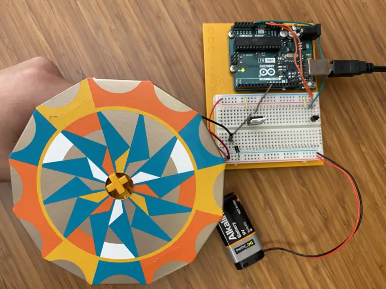 Arduino Project #2 – Temperature Controlled Fan - Charged Warrior