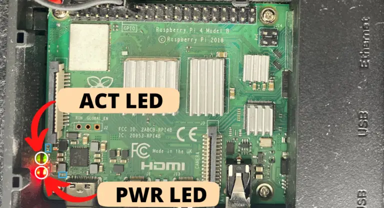 What’s The Purpose Of The Red & Green Lights On Raspberry Pi? - Charged ...