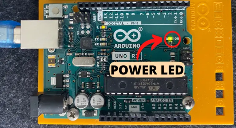What Do The Lights Mean On An Arduino Full Light Guide Charged Warrior