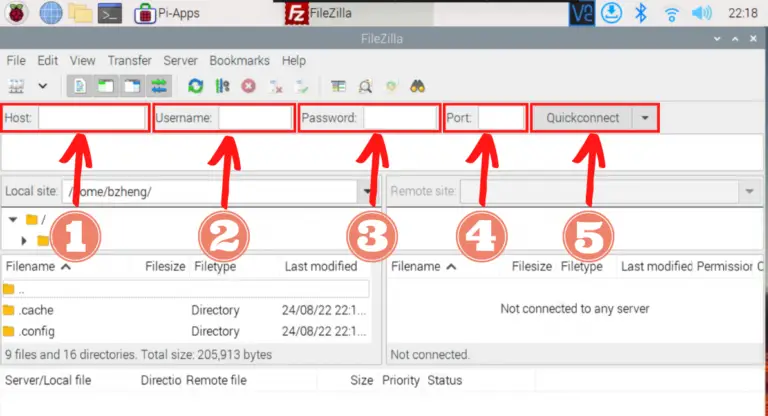 3 Easy Ways To Transfer Files Between Laptop And Raspberry Pi Charged Warrior 