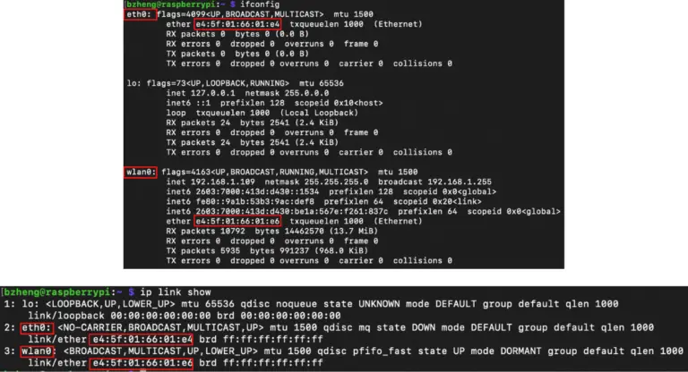 Easy Guide To Finding & Changing MAC Address On Raspberry Pi - Charged ... Easy Guide To Finding & Changing MAC Address On Raspberry Pi - Charged ...