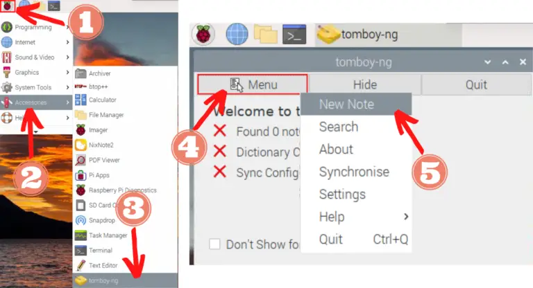 How Do You Take Notes On Raspberry Pi? Here Are 5 Easy Ways! - Charged ...